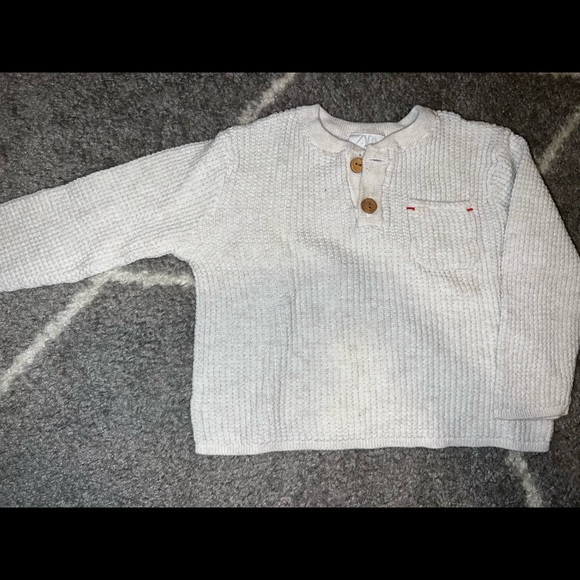 Zara | Shirts & Tops | 3m Zara Sweater | Poshmark